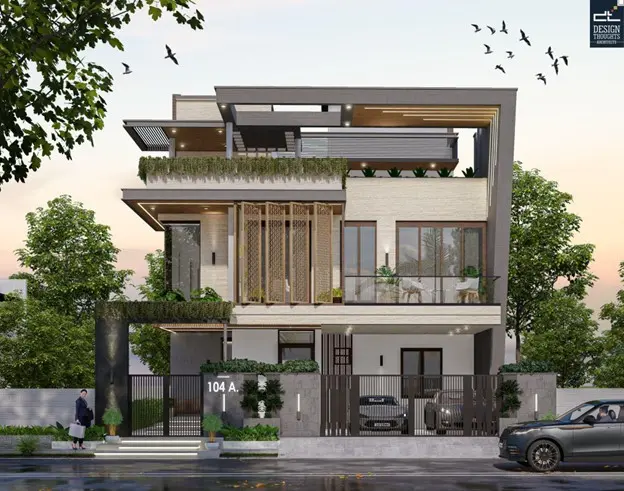 Modern House Design: Trends, Elevations, and Real Examples