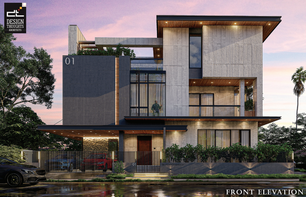 Modern House Design: Trends, Elevations, and Real Examples