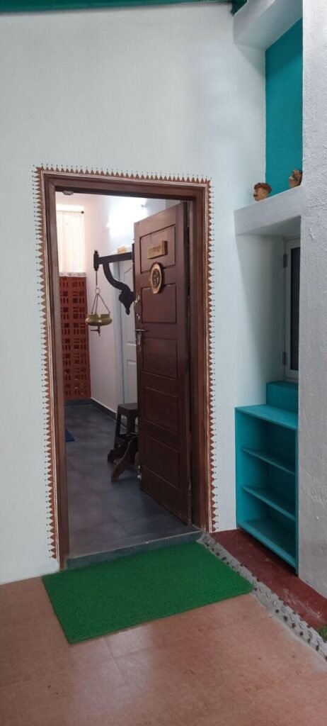 A Heavenly Ayurveda Clinic Designed for Well-being