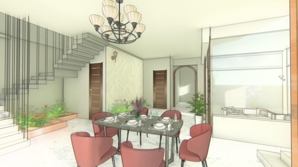 Space Management in Residence - Design Thoughts Architects