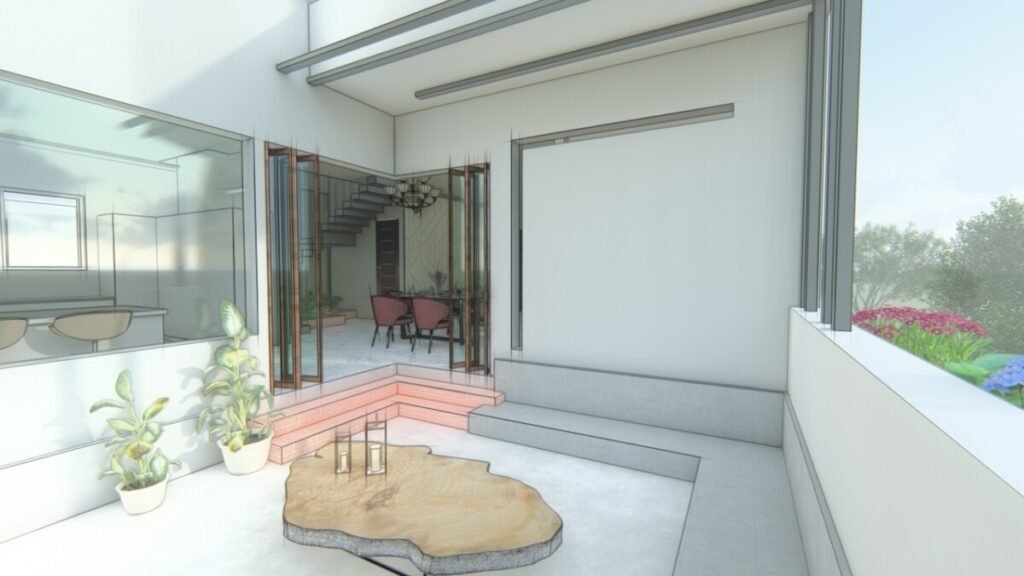 Space Management in Residence - Design Thoughts Architects