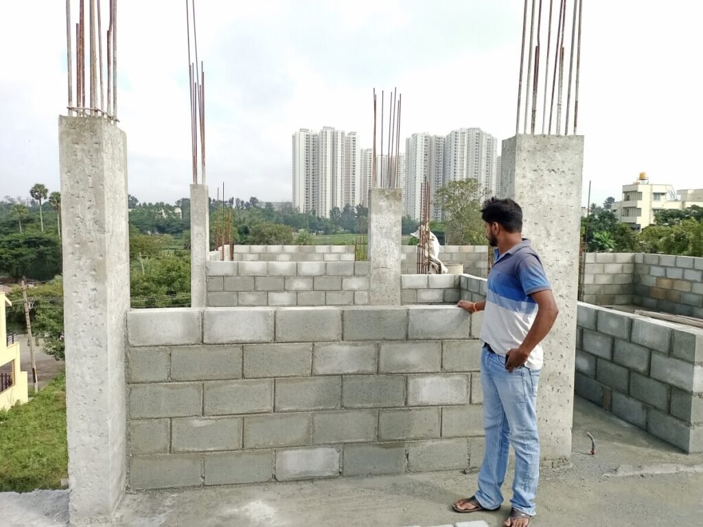 Ms. Archana’s Residence Making Structure - Design Thoughts