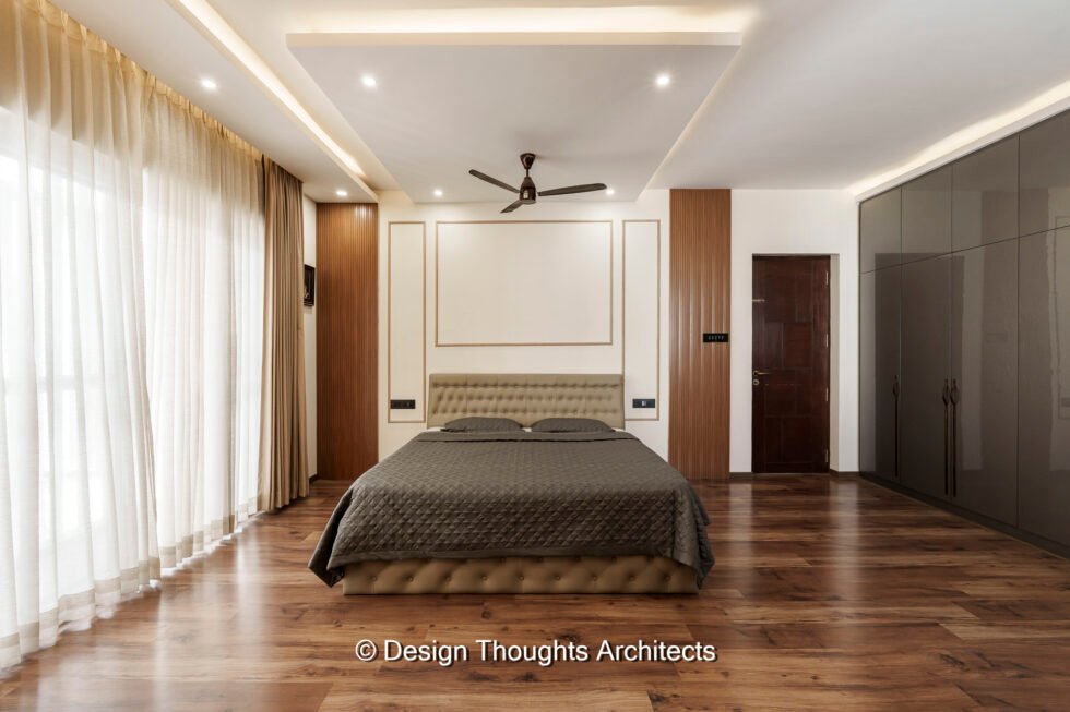 An Alluring Contemporary Twin House Design - Design Thoughts