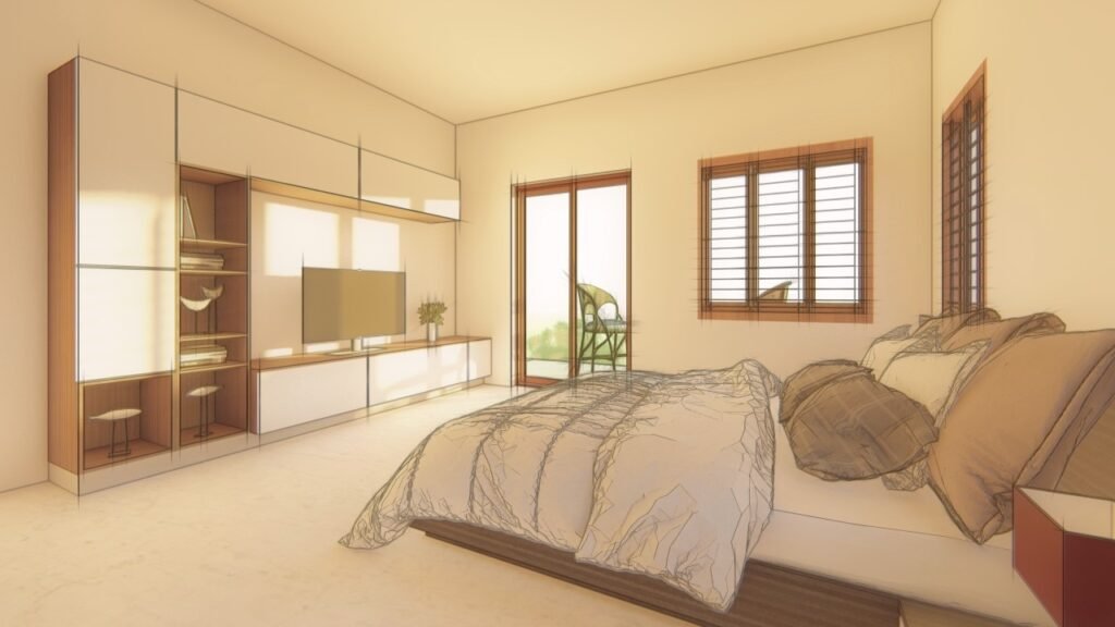 Mr. Kiran Reddy’s Neoclassical Architecture Design