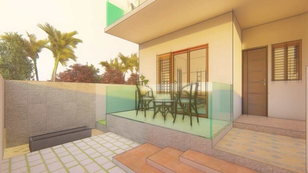 Mr. Kiran Reddy’s Neoclassical Architecture Design