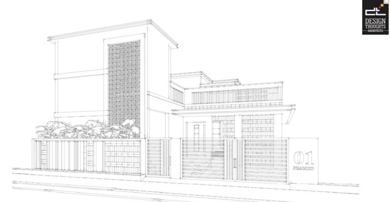 Contemporary Vernacular Architecture - Design Thoughts Architects