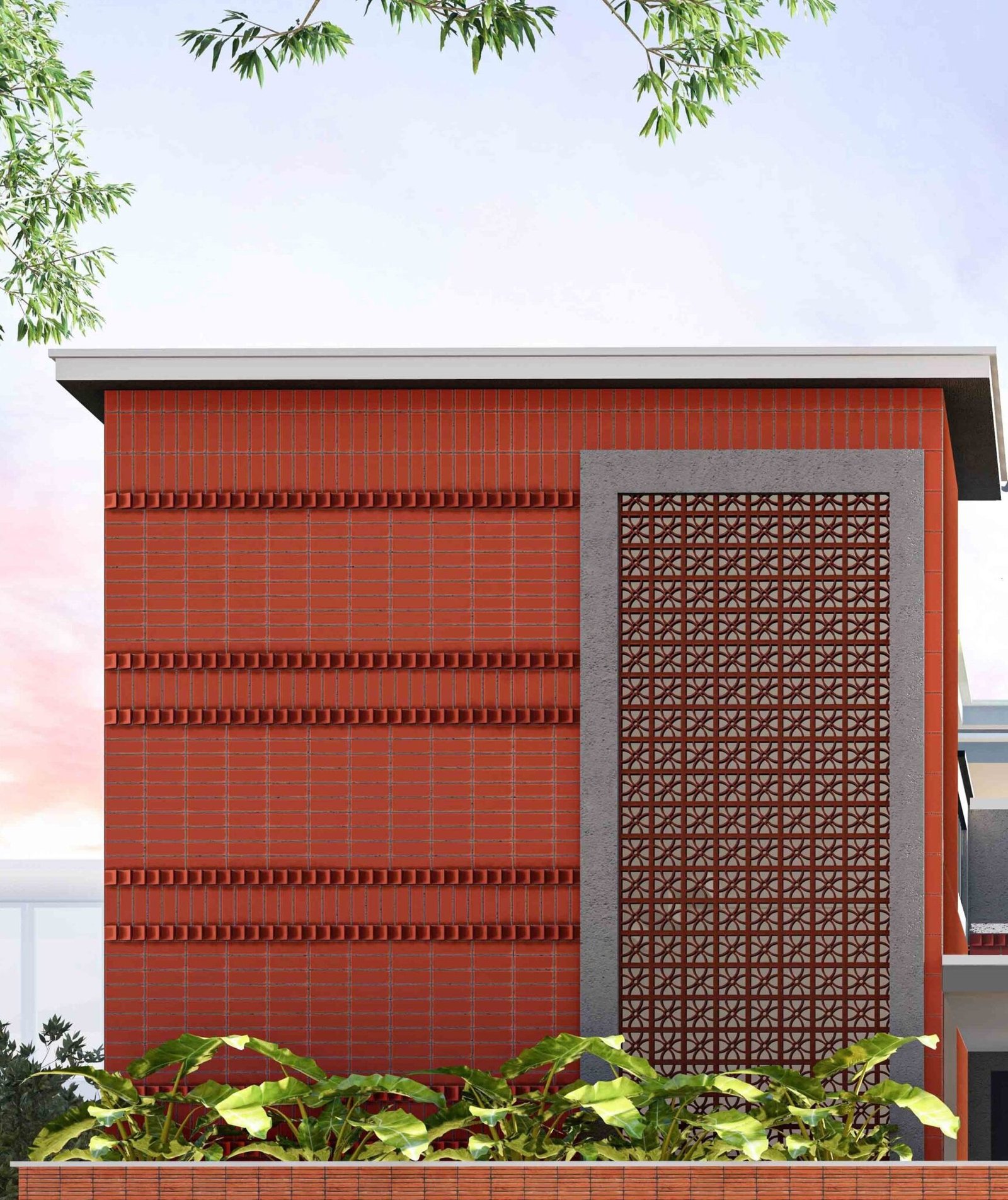 Contemporary Vernacular Architecture - Design Thoughts Architects