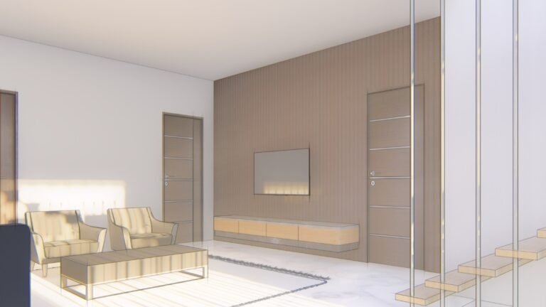 A Unique Modern Mansion Design - Design Thoughts Architects