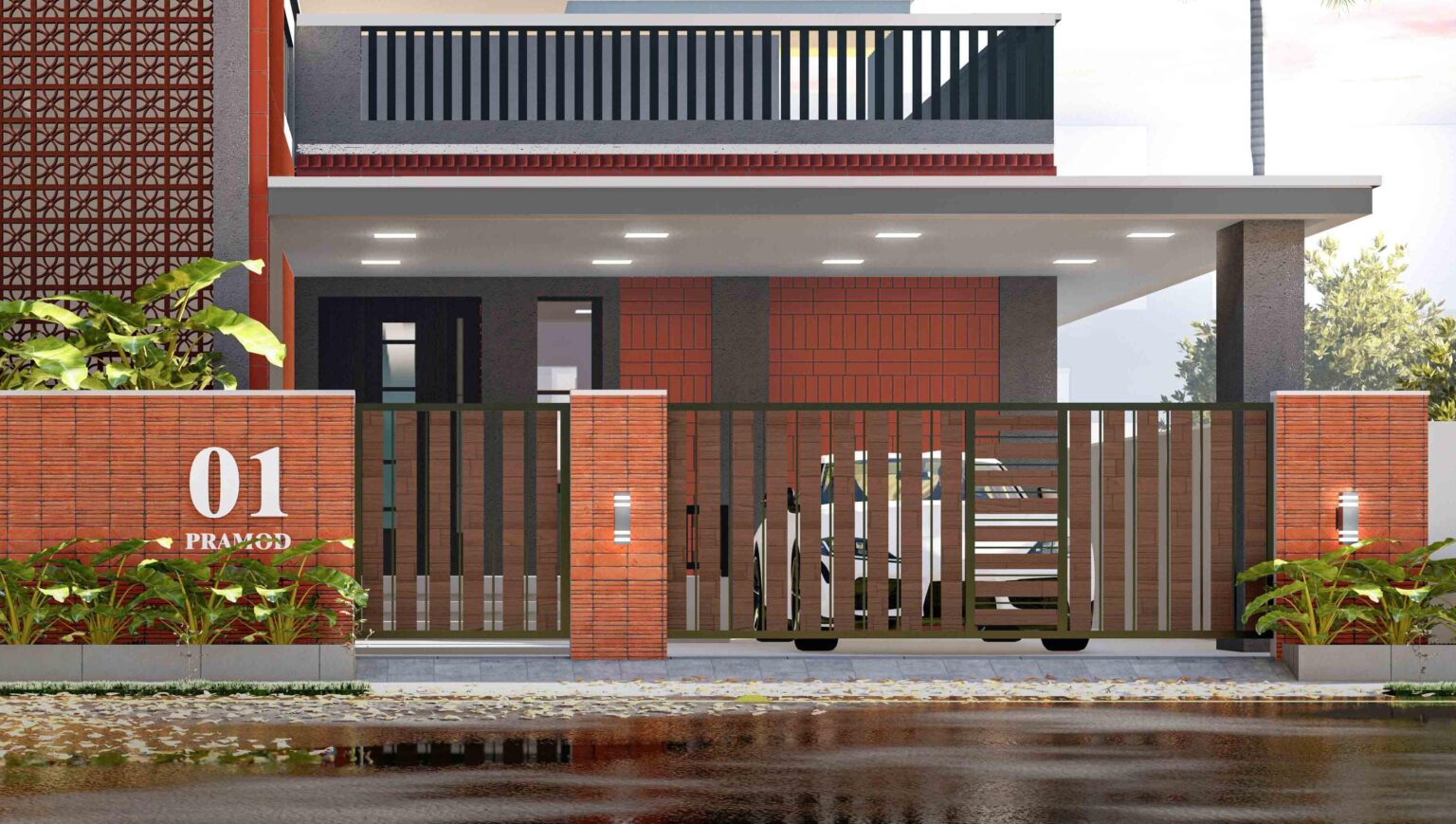 Contemporary Vernacular Architecture - Design Thoughts Architects