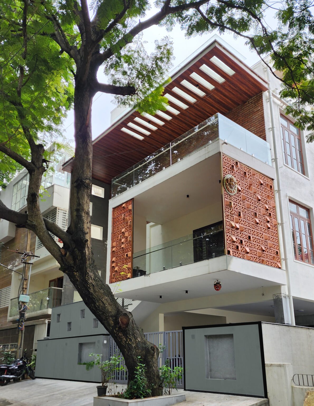 Fusion of Traditional and Modern Architecture - Design Thoughts