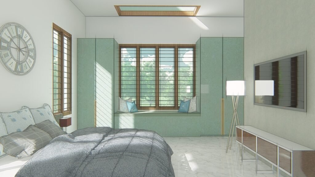30 by 40 Contemporary Home Plan - Design Thoughts Architects