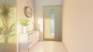 Modern Classical Duplex Villa Design - Design Thoughts Architects