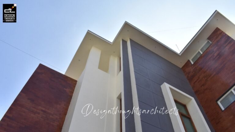 A Multilayer Contemporary Home on an Irregular Plot - Bangalore