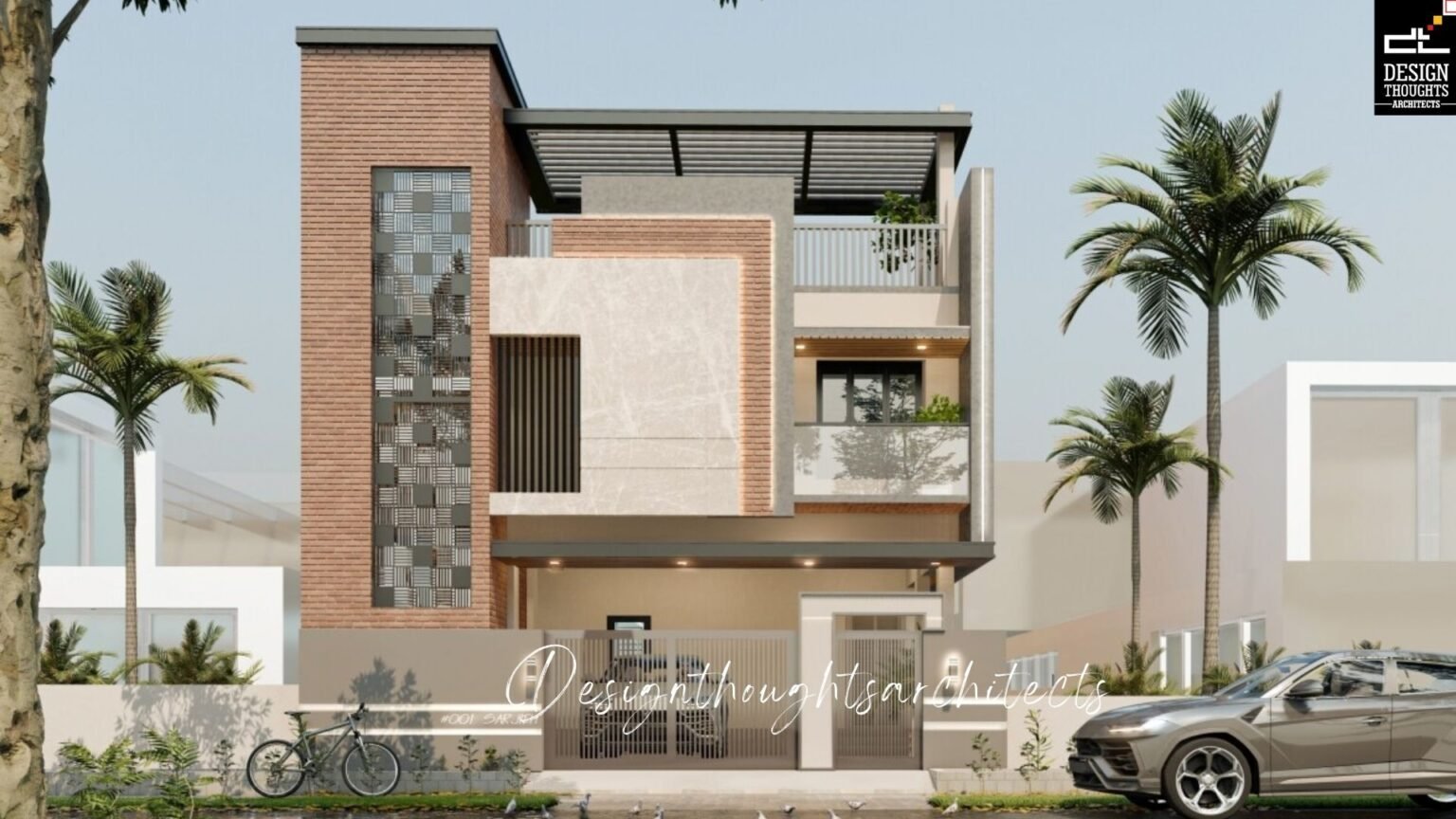 Contemporary - Design Thoughts Architects