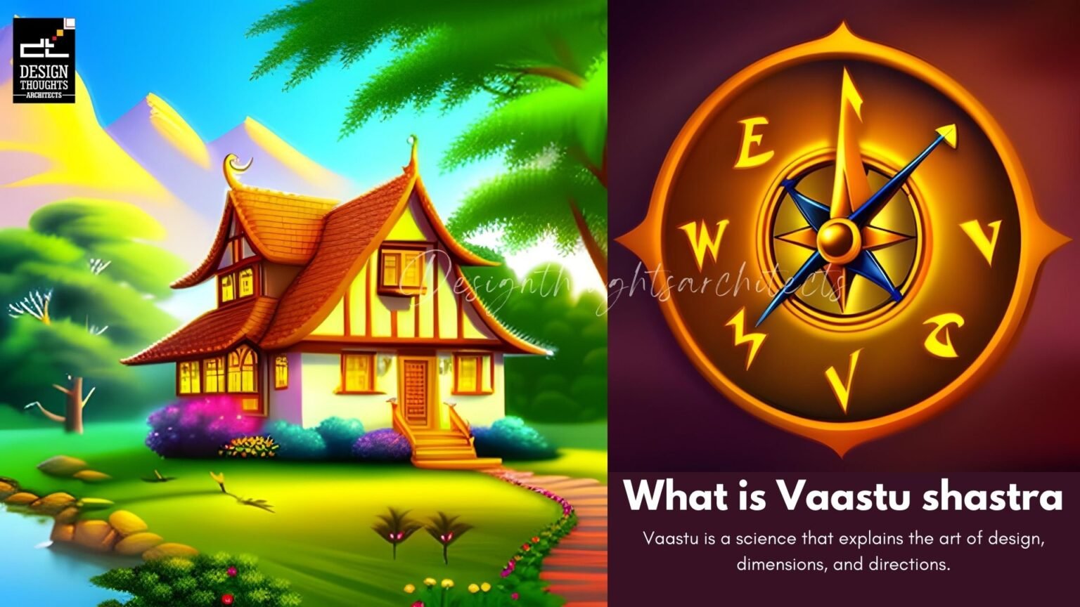 Benefits of an East-Facing House Vaastu Plan