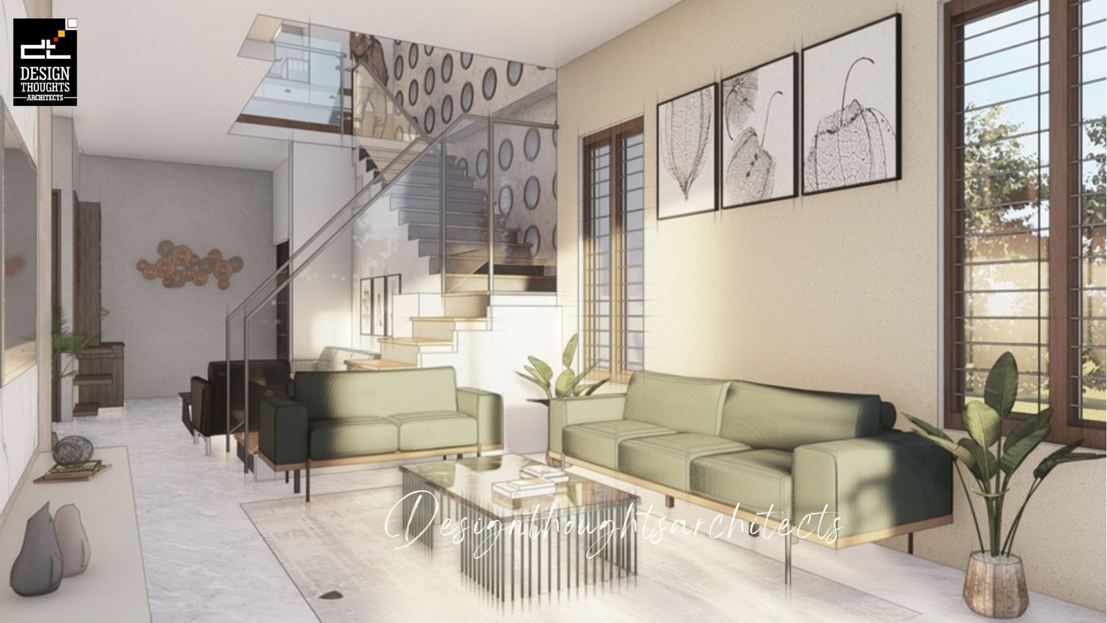 Serenity in Simplicity: A Modern House Design.