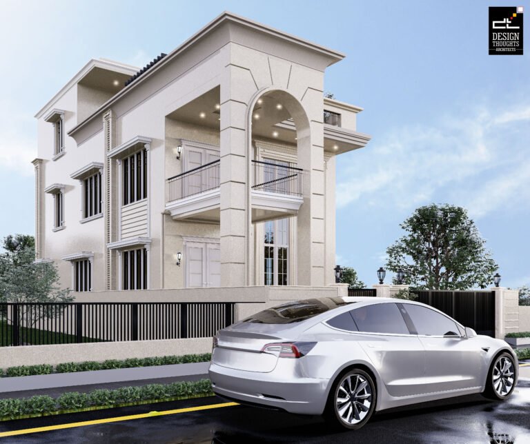 Neoclassical Architecture in Modern Homes
