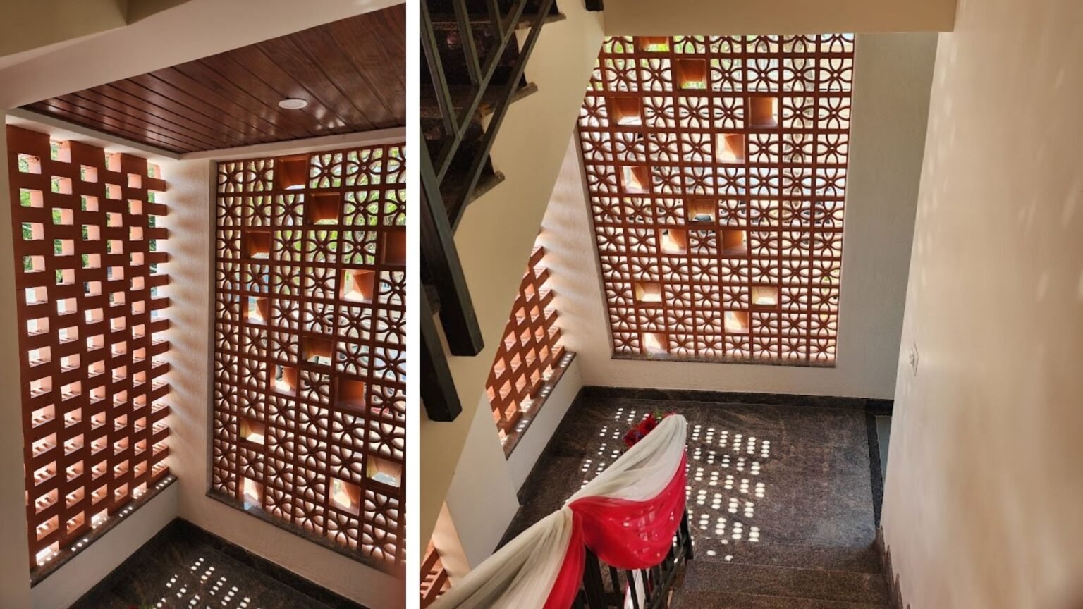 Indian Bungalow Design with Modern Twists - Design Thoughts