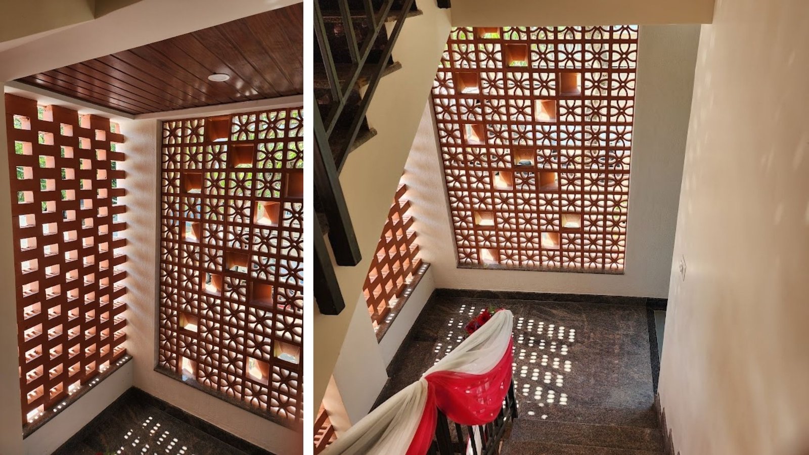 Indian Bungalow Design with Modern Twists - Design Thoughts