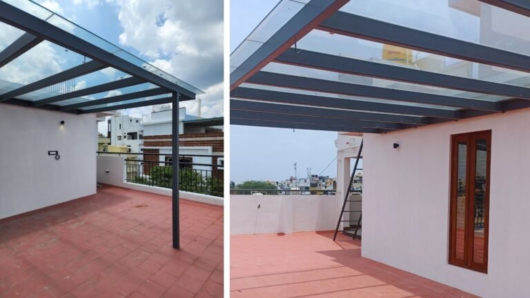 Indian Bungalow Design with Modern Twists - Design Thoughts