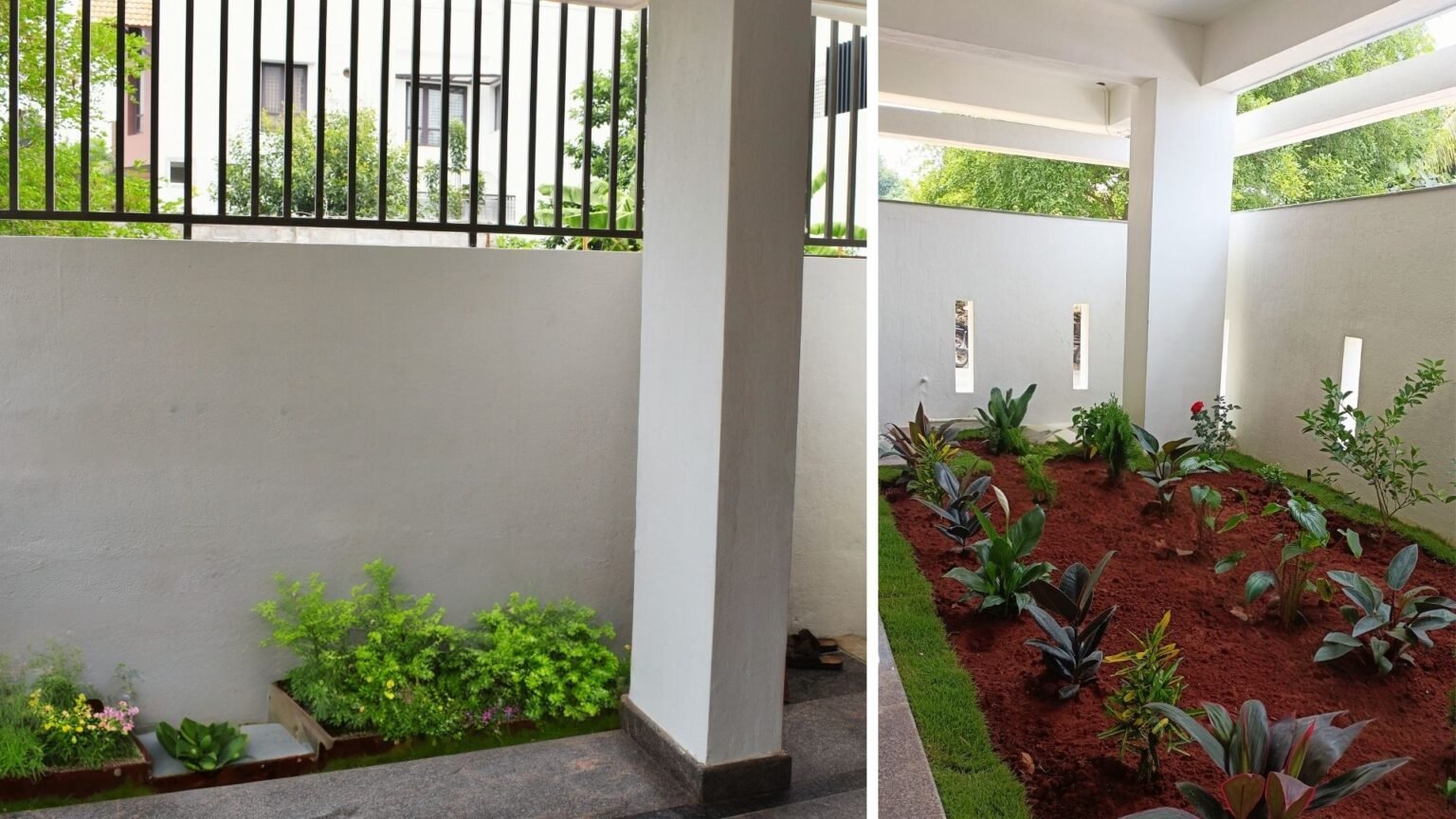 Indian Bungalow Design with Modern Twists - Design Thoughts