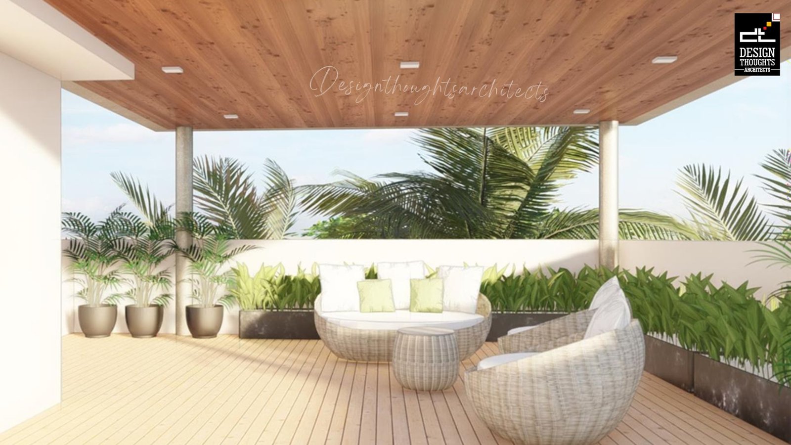 A Beautiful 5-Floor Contemporary Home with a Penthouse