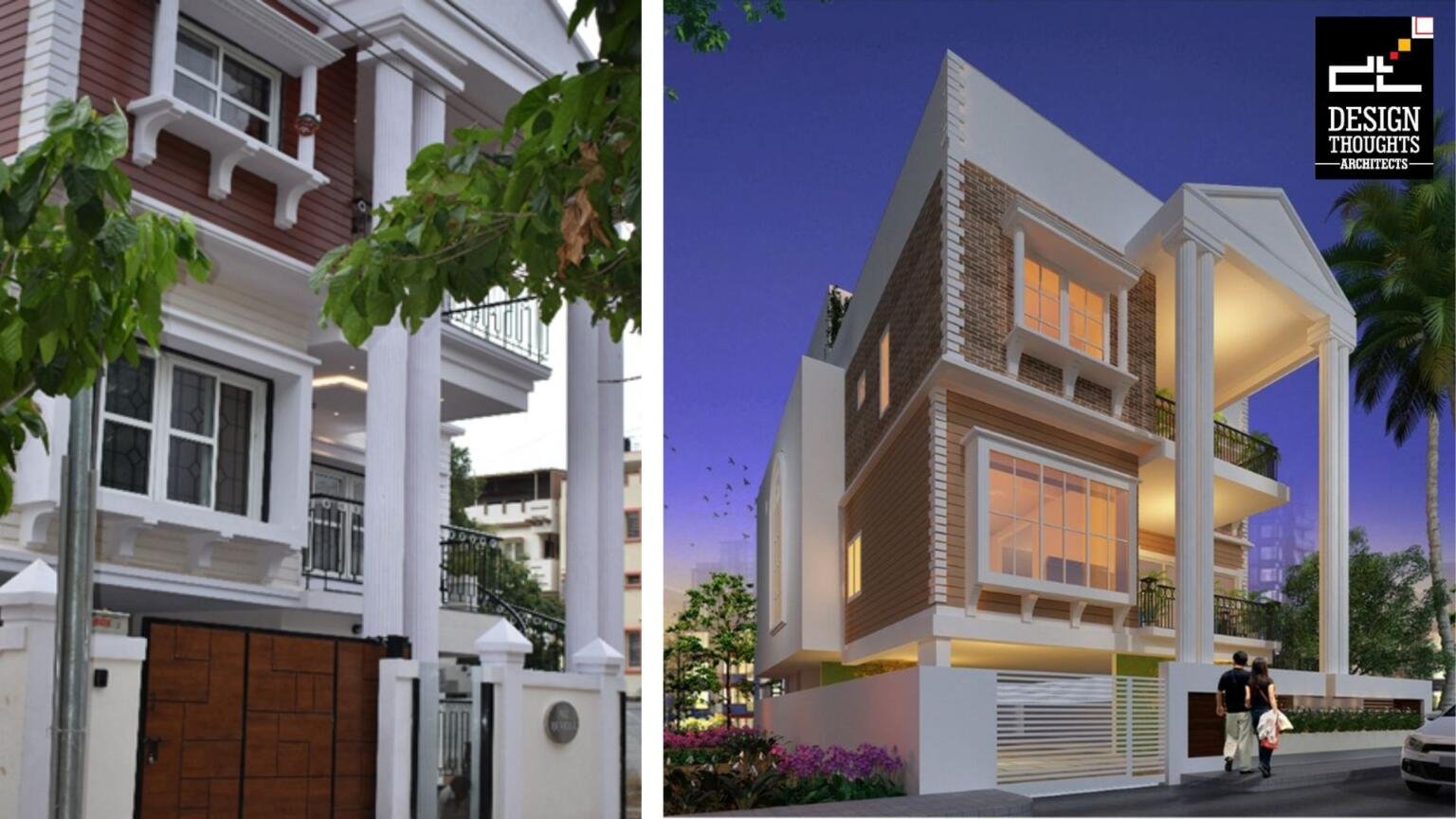Modern Traditional House Design: 8 Architectural Marvels
