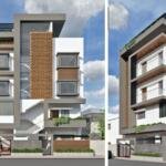 30 by 40 Contemporary Home Plan - Design Thoughts Architects