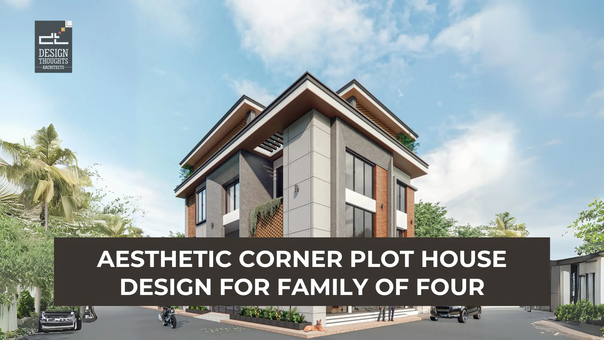 Corner House 4 Plans